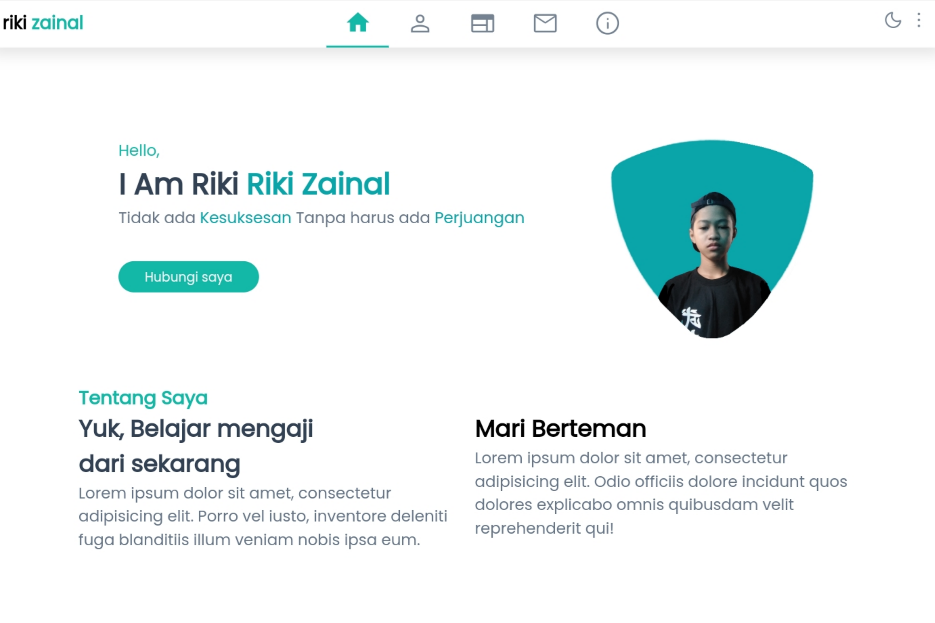 Portofolio | riki zainal